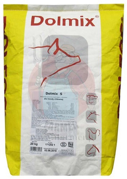 DOLMIX S 20 kg | Asortyment \ PASZE \ DLA ŚWIŃ Producenci \ Dolfos