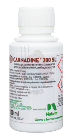 Carnadine 200 SL 100 ml 100 ml | Asortyment \ ŚRODKI OCHRONY ROŚLIN \ UPRAWA PROFESJONALNA ...