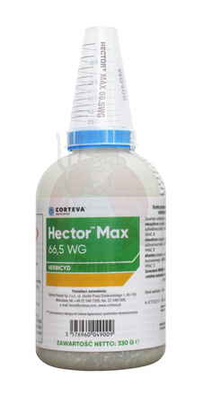 Hector Max 66,5 WG 330 g | Asortyment \ ŚRODKI OCHRONY ROŚLIN \ UPRAWA ...