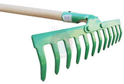 12-tooth rake mounted | Assortment \ TOOLS \ GARDENING TOOLS