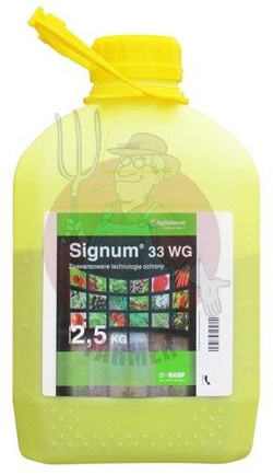 Signum 33 WG 2,5 kg 2,5 kg | Asortyment \ ŚRODKI OCHRONY ROŚLIN ...