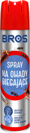 SPRAY FOR RUNNING INSECTS BROS 300ml | Assortment \ INSECT CONTROL ...
