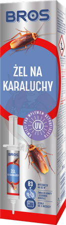 Cockroach gel 20 g | Assortment \ INSECT CONTROL MEASURES AND ...