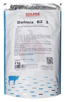 Dolmix BZ2 2 kg | Asortyment \ PASZE \ DLA BYDŁA Producenci \ Dolfos