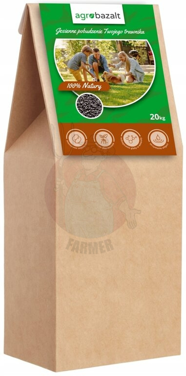 Agrobazalt Active basalt flour 20 kg granules | Assortment ...