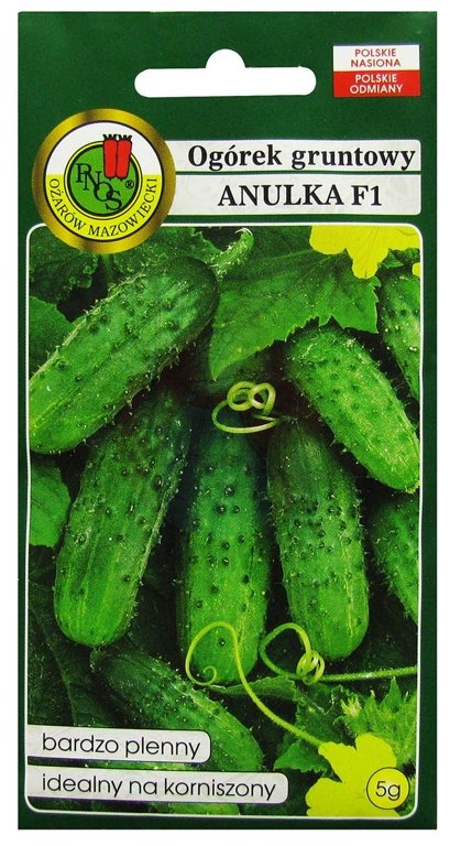Anulka pickled cucumber 5 g | Assortment \ SEEDS \ VEGETABLES Brands ...
