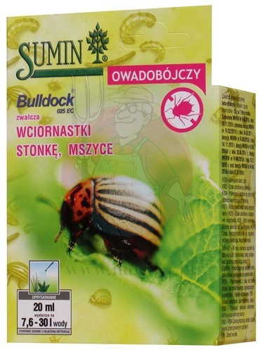 BULLDOCK 025 EC 20 ml 20 ml | Assortment \ PLANT PROTECTION \ HOBBY ...