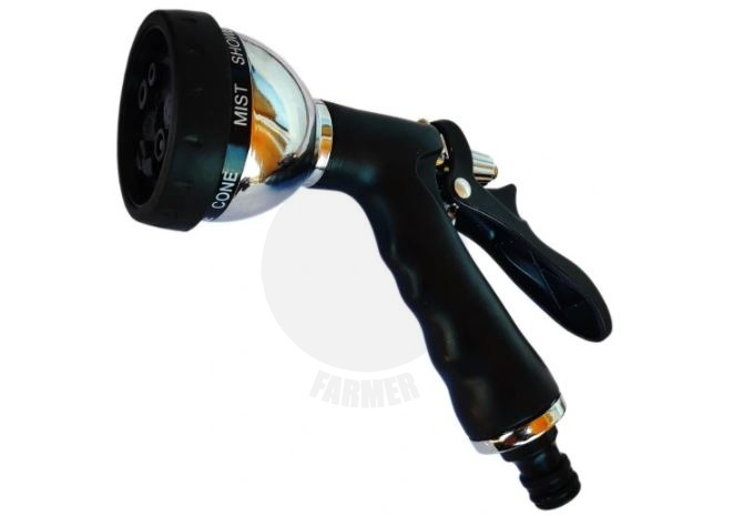Blue Line 8-function spray gun | Assortment \ IRRIGATION \ SPRINKLERS