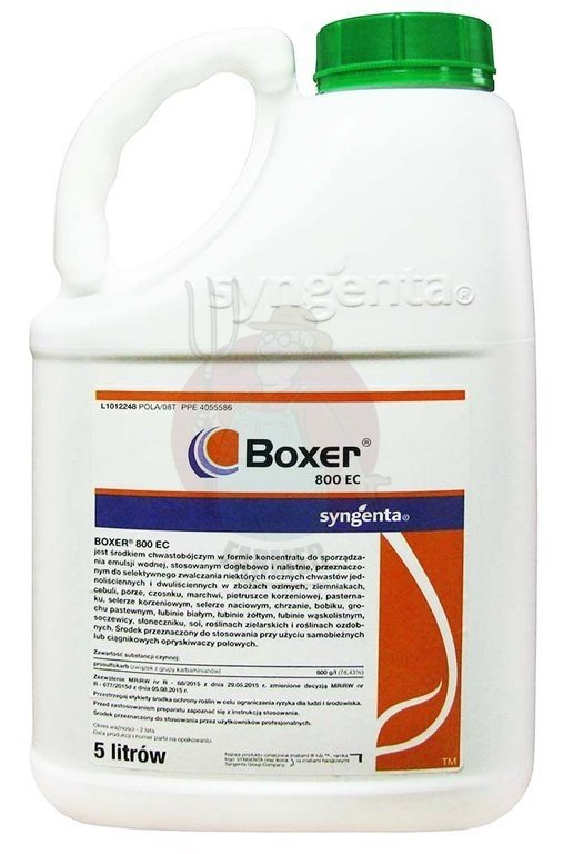 Boxer 800EC 5L 5 L | Assortment \ PLANT PROTECTION \ PROFESSIONAL USERS ...