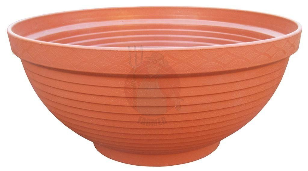 DMS 10 bowl terracotta 10 | Assortment \ FLOWER POTS \ BOWLS Brands ...
