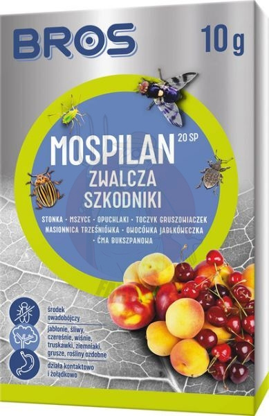 Mospilan 20 SP 10 g 10 g | Assortment \ PLANT PROTECTION \ HOBBY \ INSECTICIDES Brands \ Bros