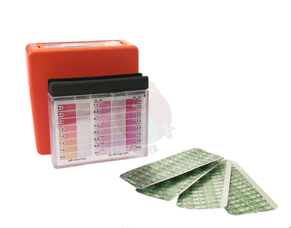 Pool water tester | Assortment \ BASEN