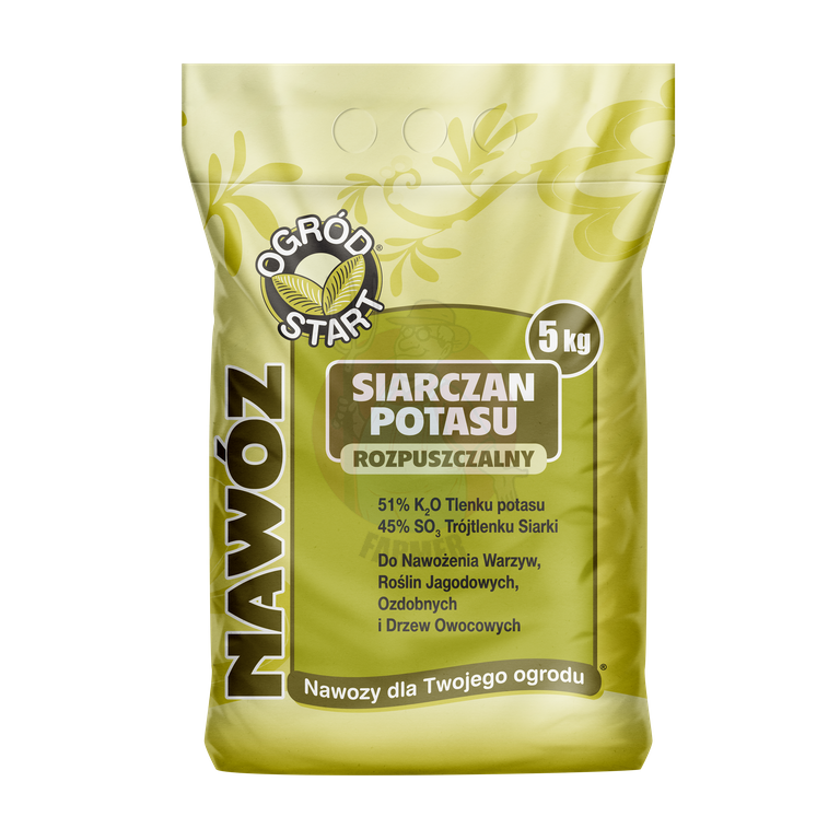 SIARCZAN POTASU 5kg 5 kg | Assortment \ FERTILIZERS \ HOUSE AND GARDEN ...