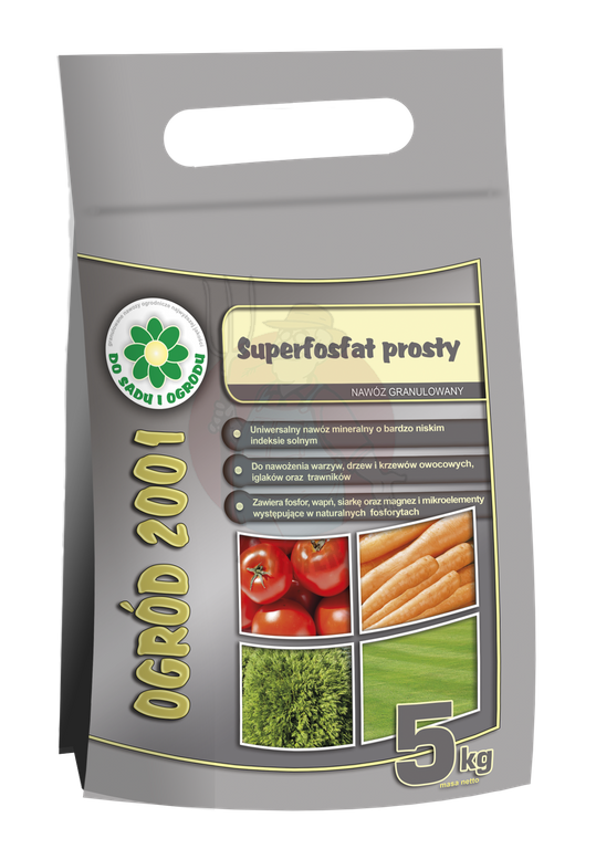 Simple superphosphate 5 kg 5 kg | Assortment \ FERTILIZERS \ HOUSE AND ...