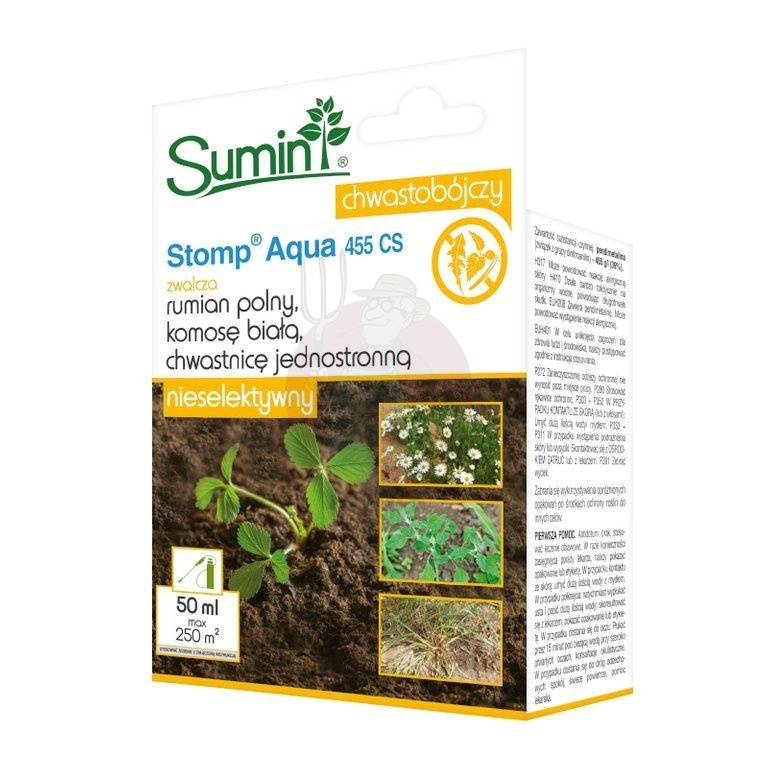 Stomp Aqua 455 CS 50 ml 50 ml | Assortment \ PLANT PROTECTION \ HOBBY ...