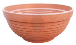 DMS 5 bowl terracotta 5 | Assortment \ FLOWER POTS \ BOWLS