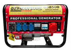 German Stahl GS 8500 W power generator | Assortment \ TOOLS \ HOUSEHOLD ...