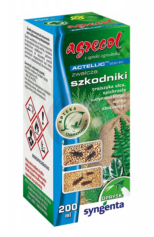 Actellic 500 EC 200 ml 200 ml | Asortyment \ ŚRODKI OWADOBÓJCZE I ...