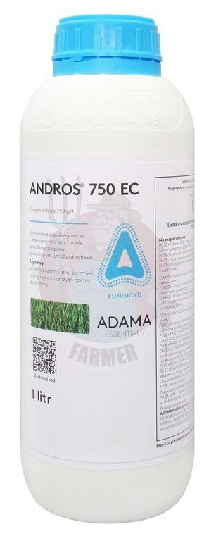 Andros 750 EC 1 L | Asortyment \ ŚRODKI OCHRONY ROŚLIN \ UPRAWA ...