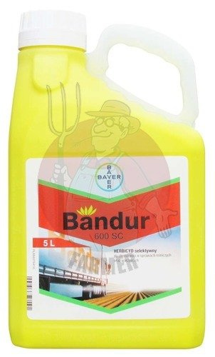 Bandur 600 SC 5 L 5 L | Asortyment \ ŚRODKI OCHRONY ROŚLIN \ UPRAWA ...
