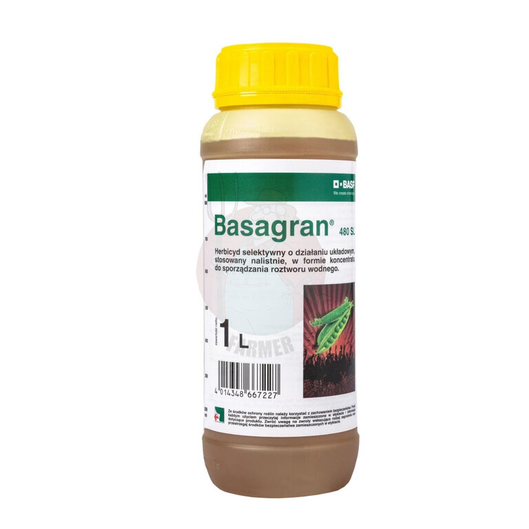 Basagran 480 SL 1L 1 L | Asortyment \ ŚRODKI OCHRONY ROŚLIN \ UPRAWA ...