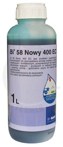 Bi 58 NOWY 400 EC 1L | Asortyment \ ŚRODKI OCHRONY ROŚLIN \ UPRAWA ...