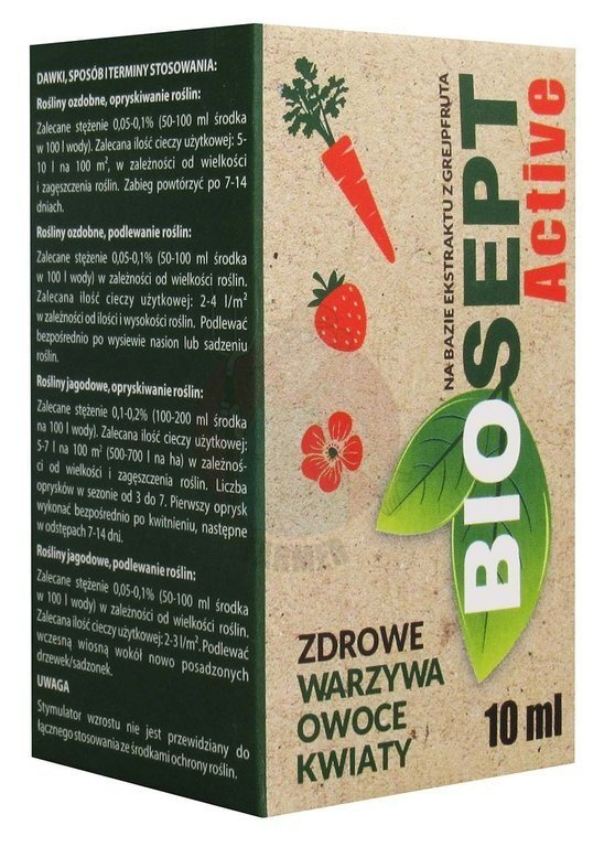Biosept Active 10 ml | Asortyment \ ŚRODKI OCHRONY ROŚLIN \ UPRAWA ...