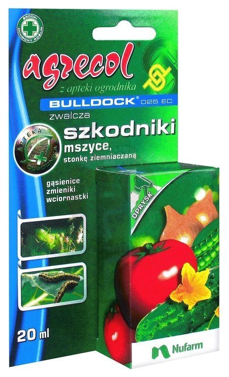 Bulldock 025 EC 20 ml 20 ml | Asortyment \ ŚRODKI OCHRONY ROŚLIN ...