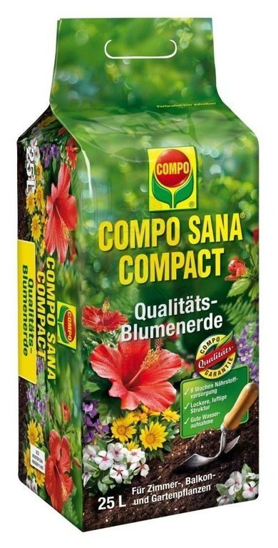 COMPO SANA podłoże uniwersalne 25 L | Asortyment \ PODŁOŻA I TORFY ...