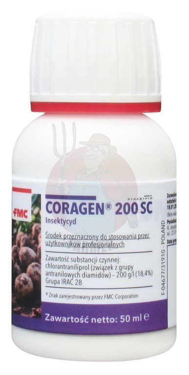 Coragen 200 SC 50 ml 50 ml | Asortyment \ ŚRODKI OCHRONY ROŚLIN ...