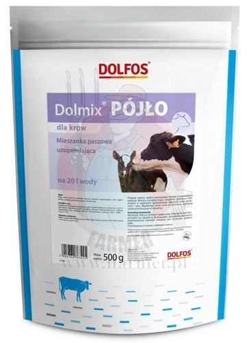 DOLMIX PÓJŁO 500g | Asortyment \ PASZE \ DLA BYDŁA Producenci \ Dolfos
