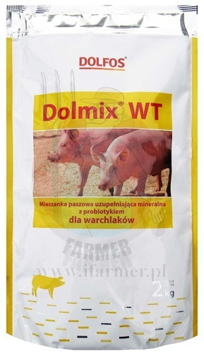 Dolmix WT 2 kg 2 kg | Asortyment \ PASZE \ DLA ŚWIŃ Producenci \ Dolfos