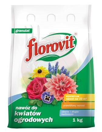 FLOROVIT NAWÓZ DO KWIATÓW OGRODOWYCH 1kg 1 kg | Asortyment \ NAWOZY \ DOM I OGRÓD \ POSYPOWE ...