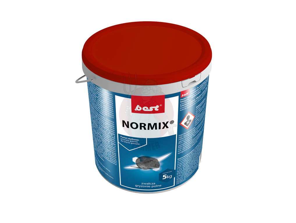 NORMIX GR 5kg | Asortyment \ ŚRODKI OWADOBÓJCZE I GRYZONIOBÓJCZE ...