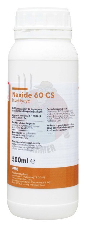 Nexide 60 CS 500 ml 500 ml | Asortyment \ ŚRODKI OCHRONY ROŚLIN \ UPRAWA PROFESJONALNA ...