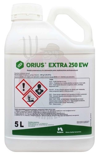 Orius Extra 250 EW 5 L 5 L | Asortyment \ ŚRODKI OCHRONY ROŚLIN ...