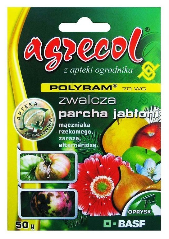 POLYRAM 70 WG 50 g 50 g | Asortyment \ ŚRODKI OCHRONY ROŚLIN \ UPRAWA ...