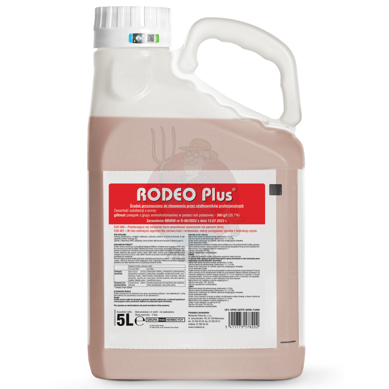 Rodeo Plus 5 L | Asortyment \ ŚRODKI OCHRONY ROŚLIN \ UPRAWA ...