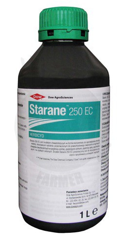 STARANE 250 EC 1L 1L | Asortyment \ ŚRODKI OCHRONY ROŚLIN \ UPRAWA ...