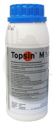 Topsin M 500 SC 500ml 500 ml | Asortyment \ ŚRODKI OCHRONY ROŚLIN ...