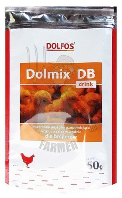 DOLMIX DB DRINK 250 g 250 g | Asortyment \ PASZE \ PASZA DLA DROBIU ...