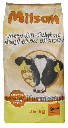 MILSAN 25kg | Asortyment \ PASZE \ PASZA DLA BYDŁA Promocje