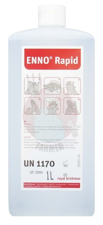 Płyn antybakteryjny Enno Rapid 1 L | Asortyment \ UZUPEŁNIENIE OFERTY