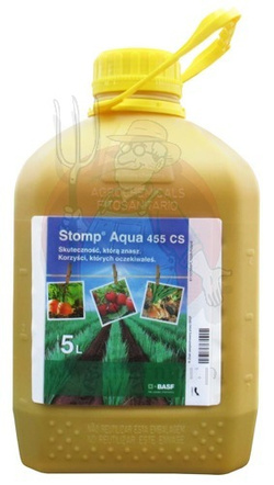 Stomp Aqua 455 CS 5L 5 L | Asortyment \ ŚRODKI OCHRONY ROŚLIN \ UPRAWA PROFESJONALNA ...